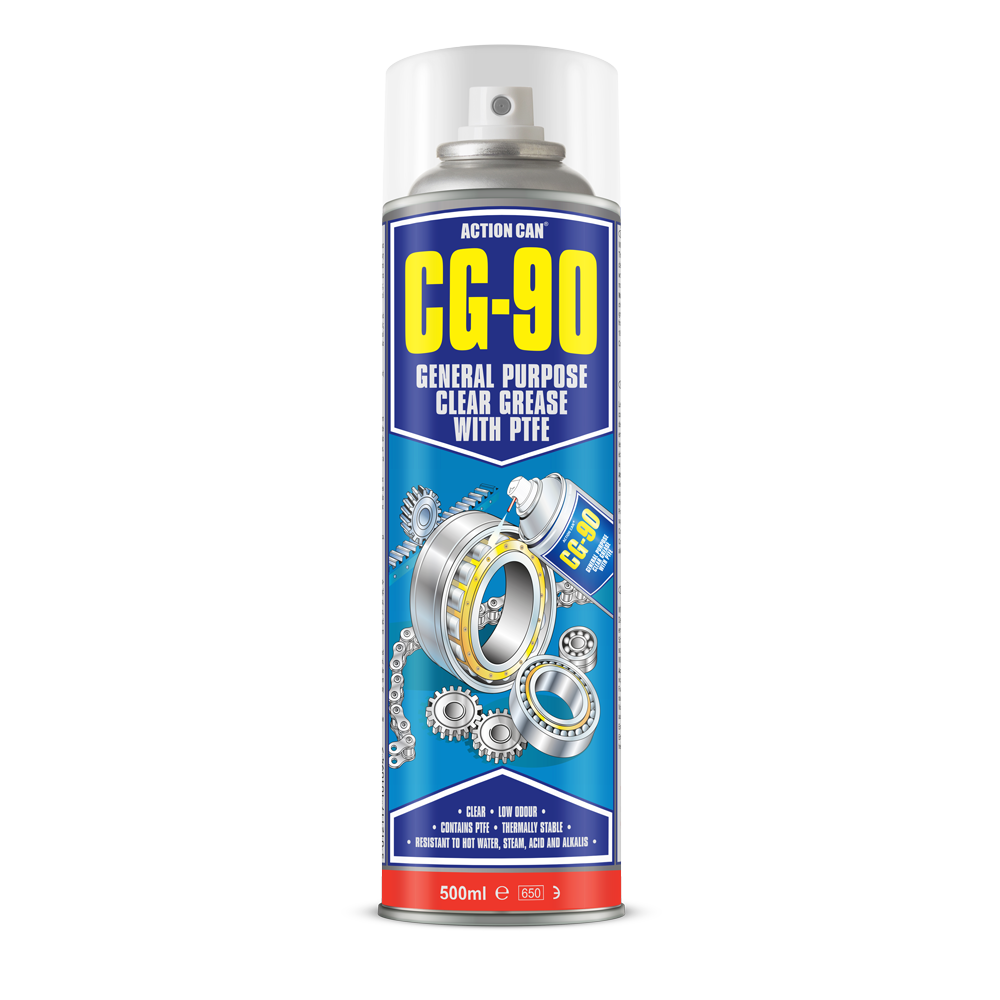 ZG-90 Cold Zinc Galvanising Spray Paint | Action Can