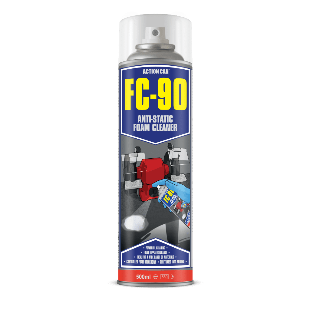 SP-90 Dry Film Silicone Lubricant | Action Can
