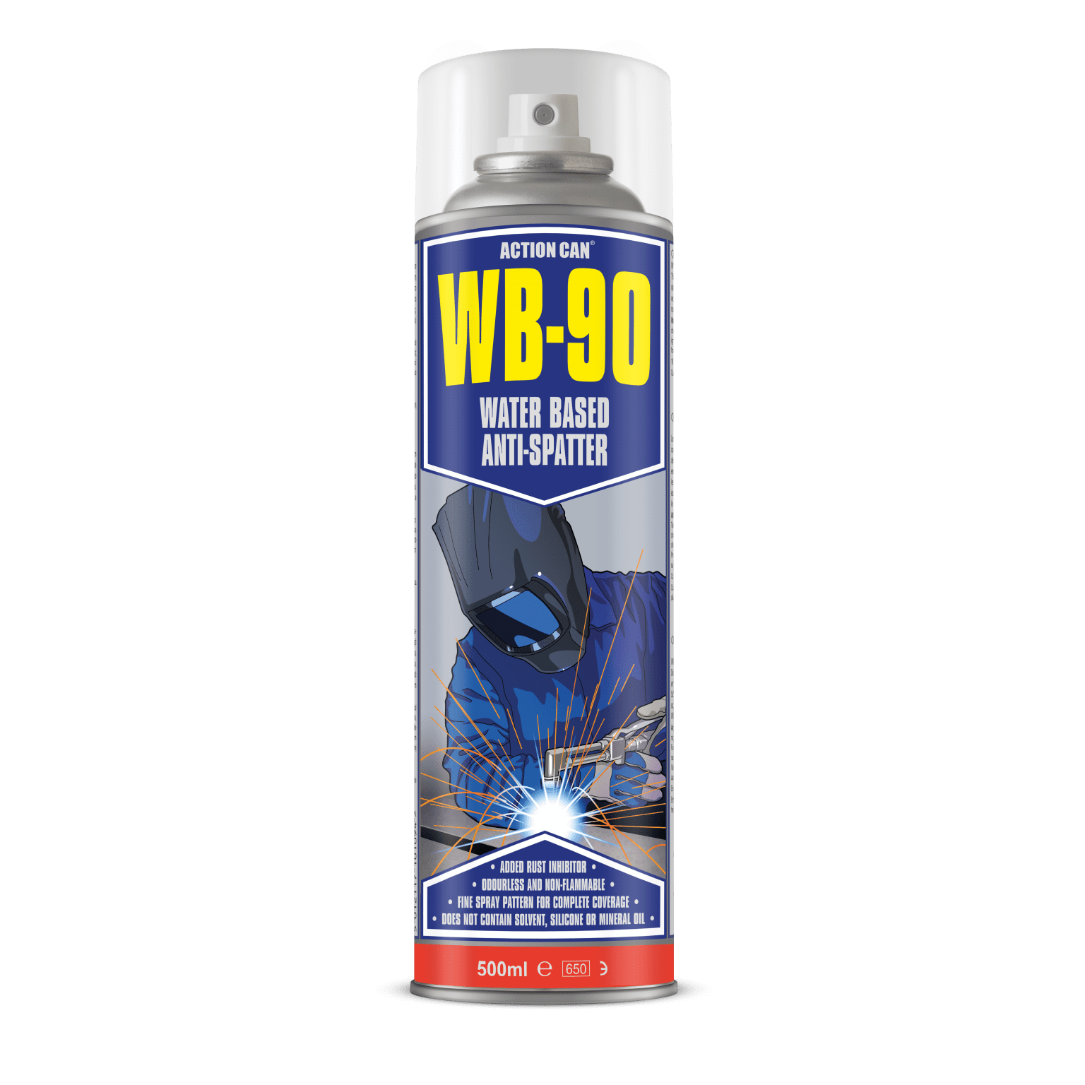 BC-90 Brake Cleaner and Clutch Aerosol Spray Cleaner | Action Can