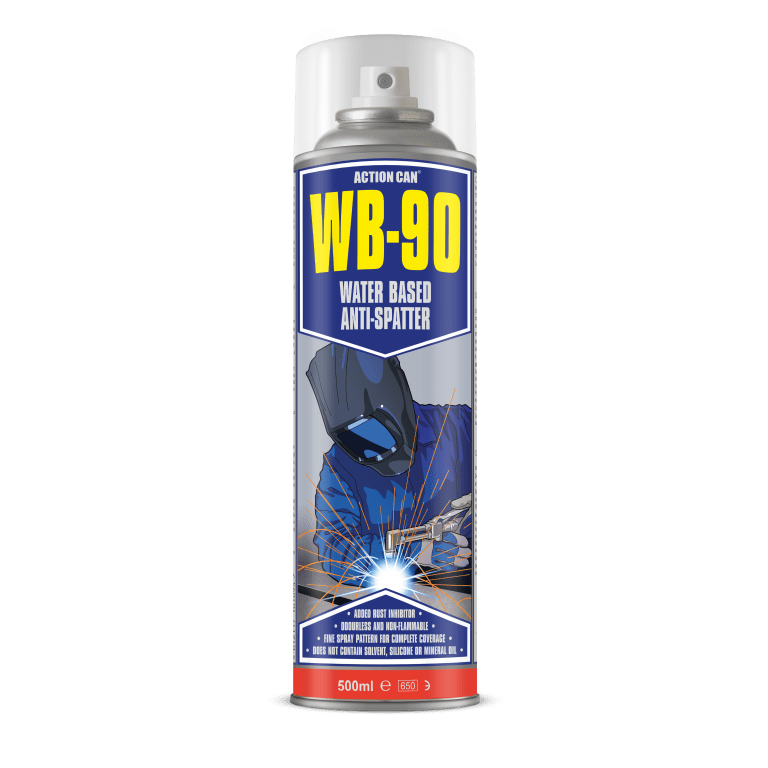 AC-90 Multipurpose Industrial Lubricant Aerosol Spray | Action Can