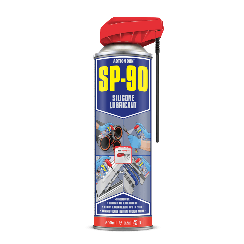 ZG-90 Cold Zinc Galvanising Spray Paint | Action Can