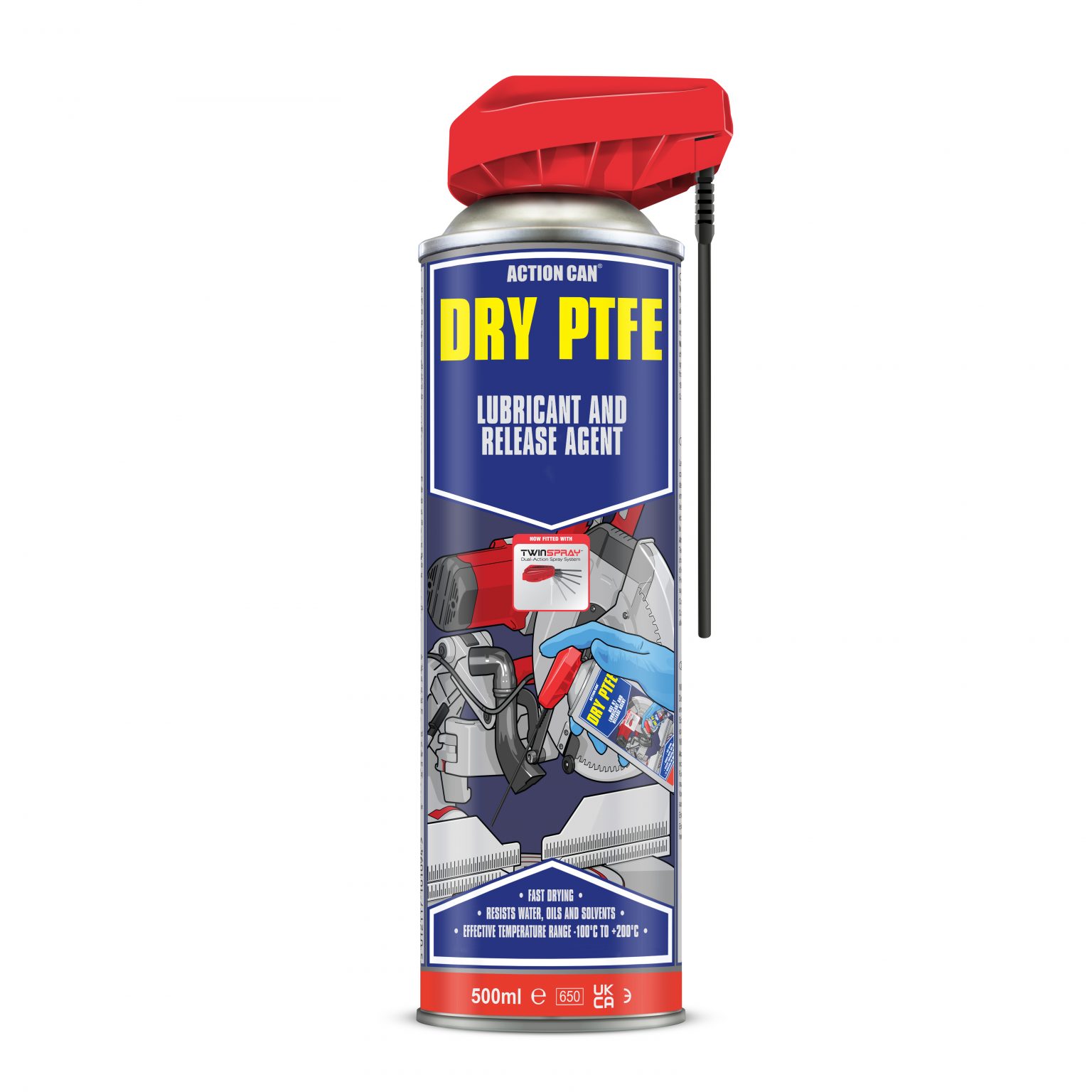 AC-90 Multipurpose Industrial Lubricant Aerosol Spray | Action Can