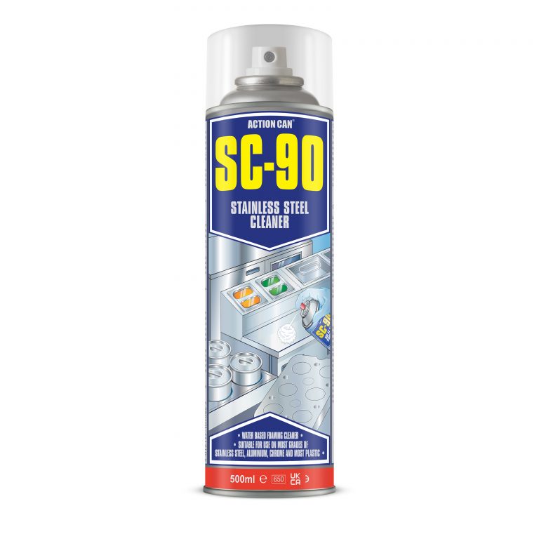 ZG-90 Cold Zinc Galvanising Spray Paint | Action Can