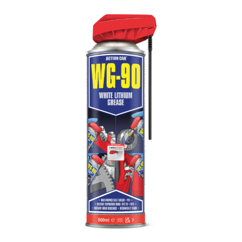 WG-90 White Grease plus PTFE General Purpose Formula | Action Can