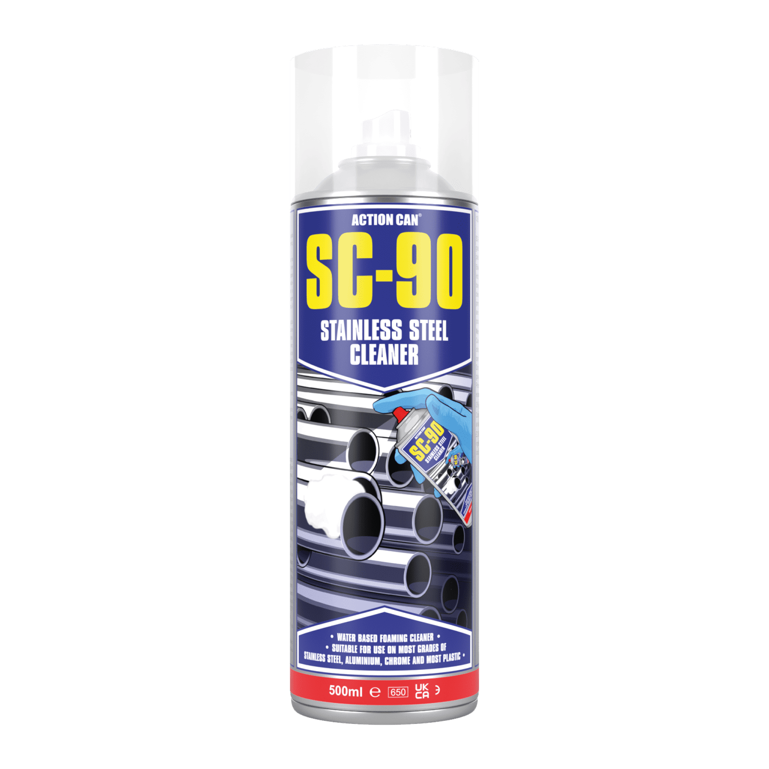 AC-90 Multi-Purpose Lubricant Aerosol Spray | Action Can