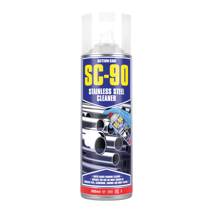 AC-90 Multi-Purpose Lubricant Aerosol Spray | Action Can