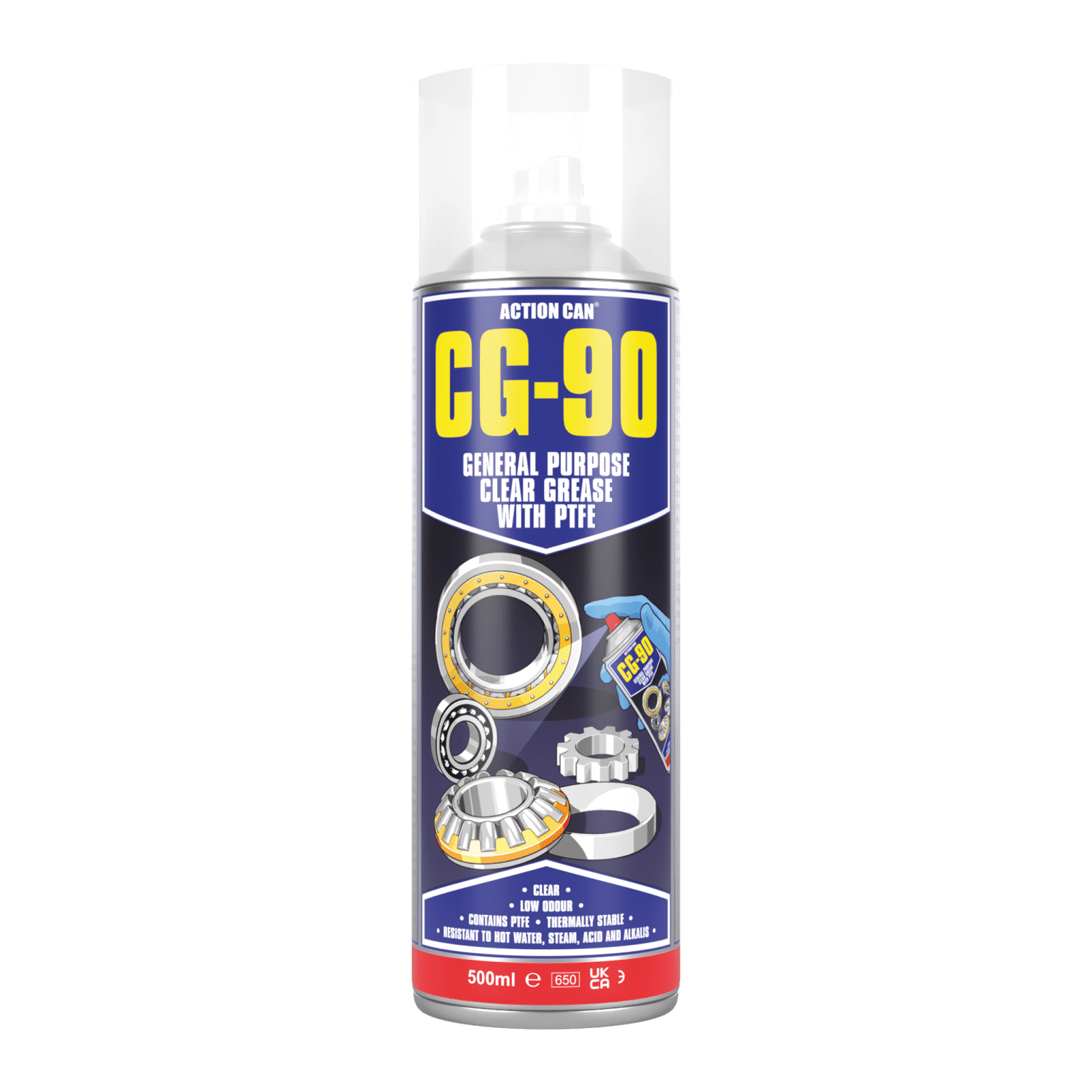 AC-90 Multi-Purpose Lubricant Aerosol Spray | Action Can