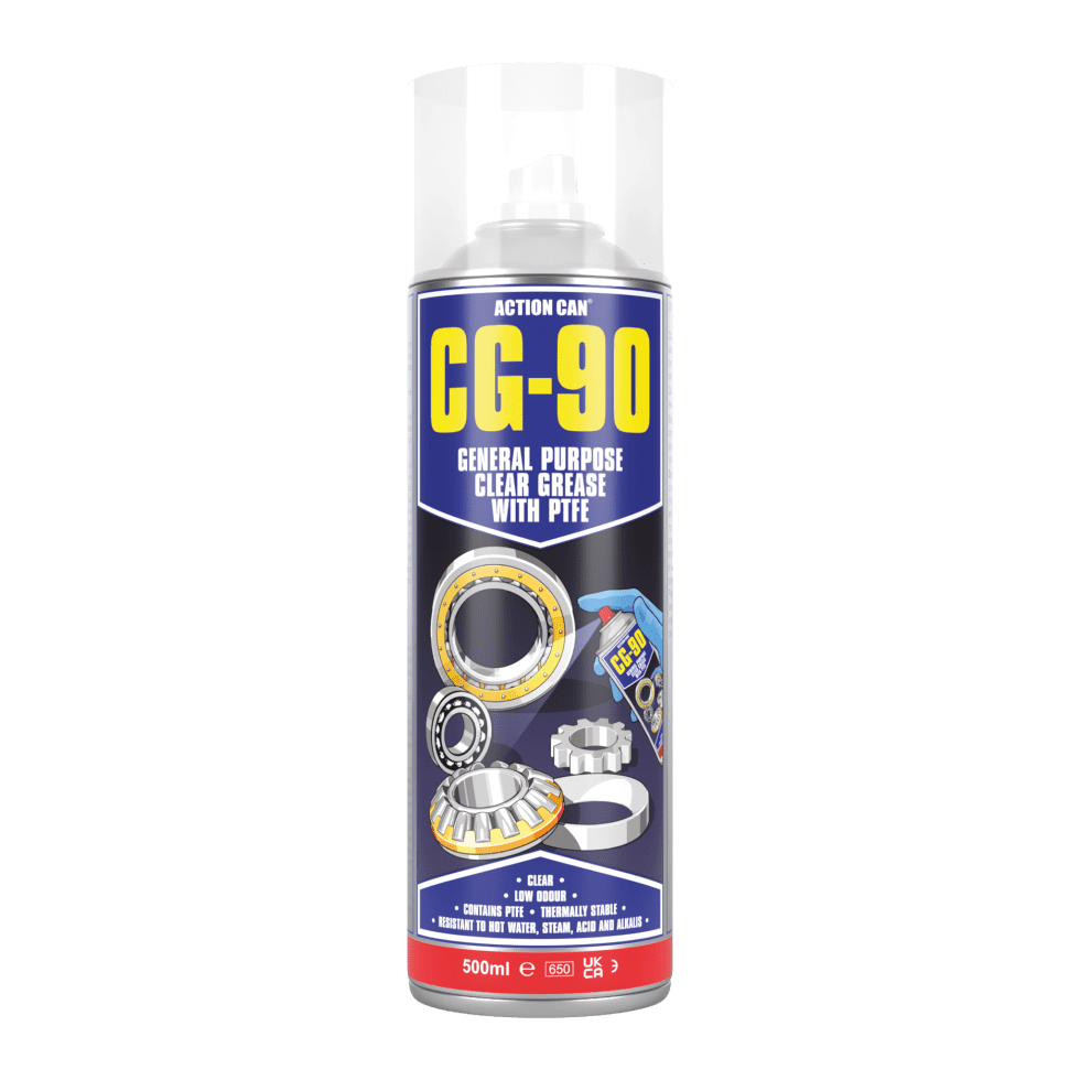CS-90 Copper Anti Seize Grease Lubricating Spray with Graphite | Action Can