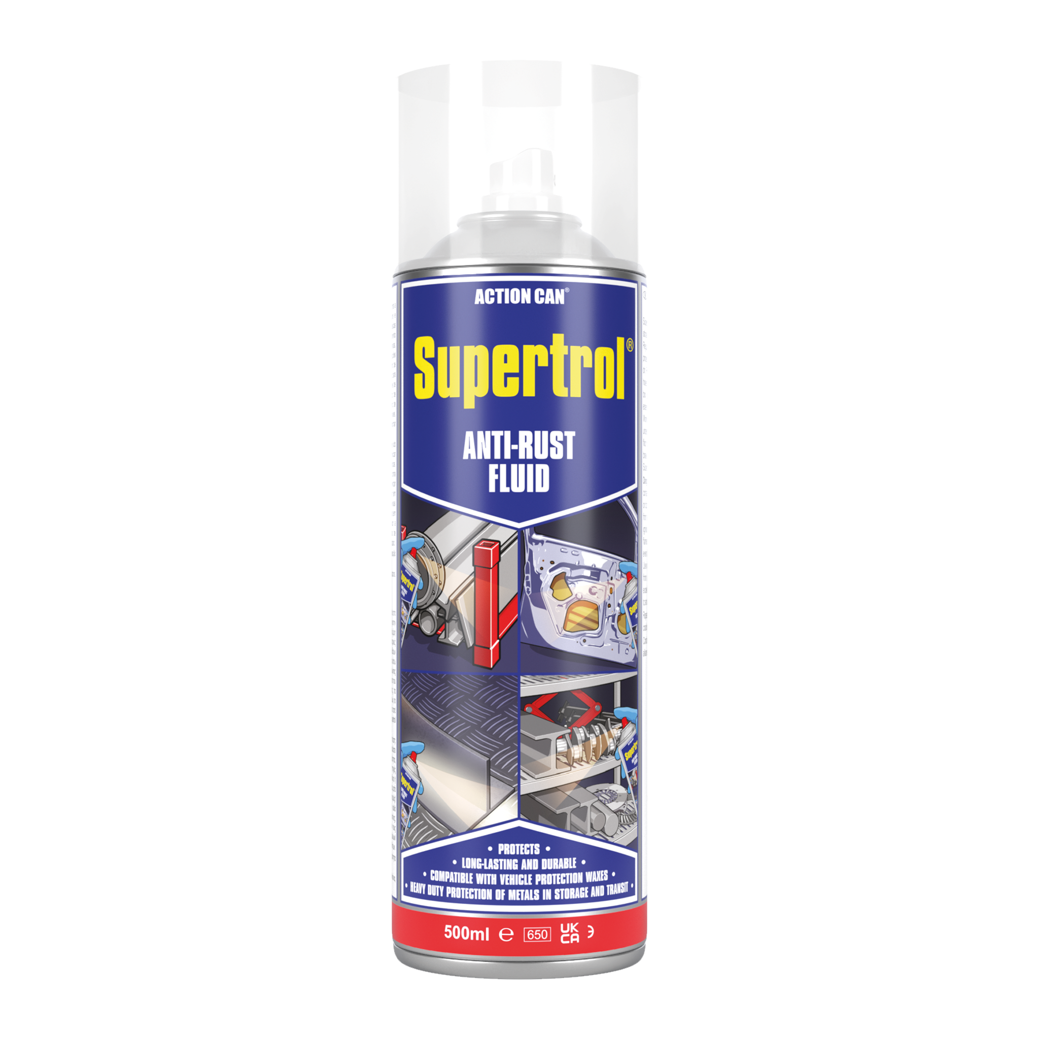 CS-90 Copper Anti Seize Grease Lubricating Spray with Graphite | Action Can