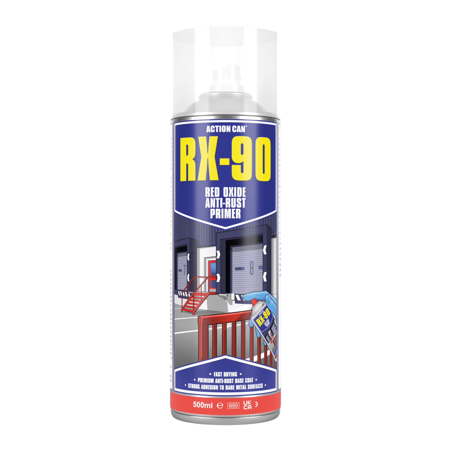 EC-90 Fast Drying Contact Cleaner Aerosol Spray | Action Can