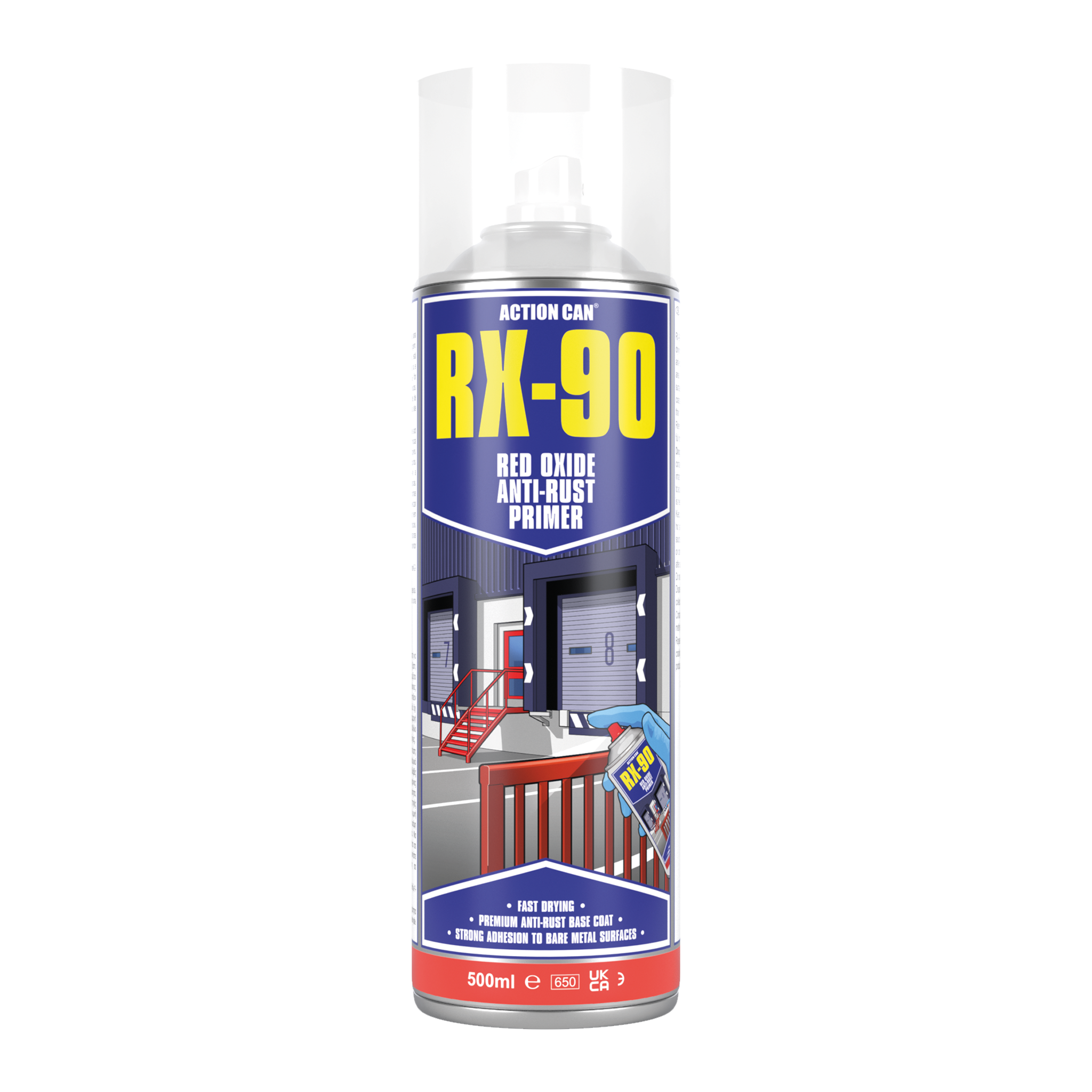 CS-90 Copper Anti Seize Grease Lubricating Spray with Graphite | Action Can