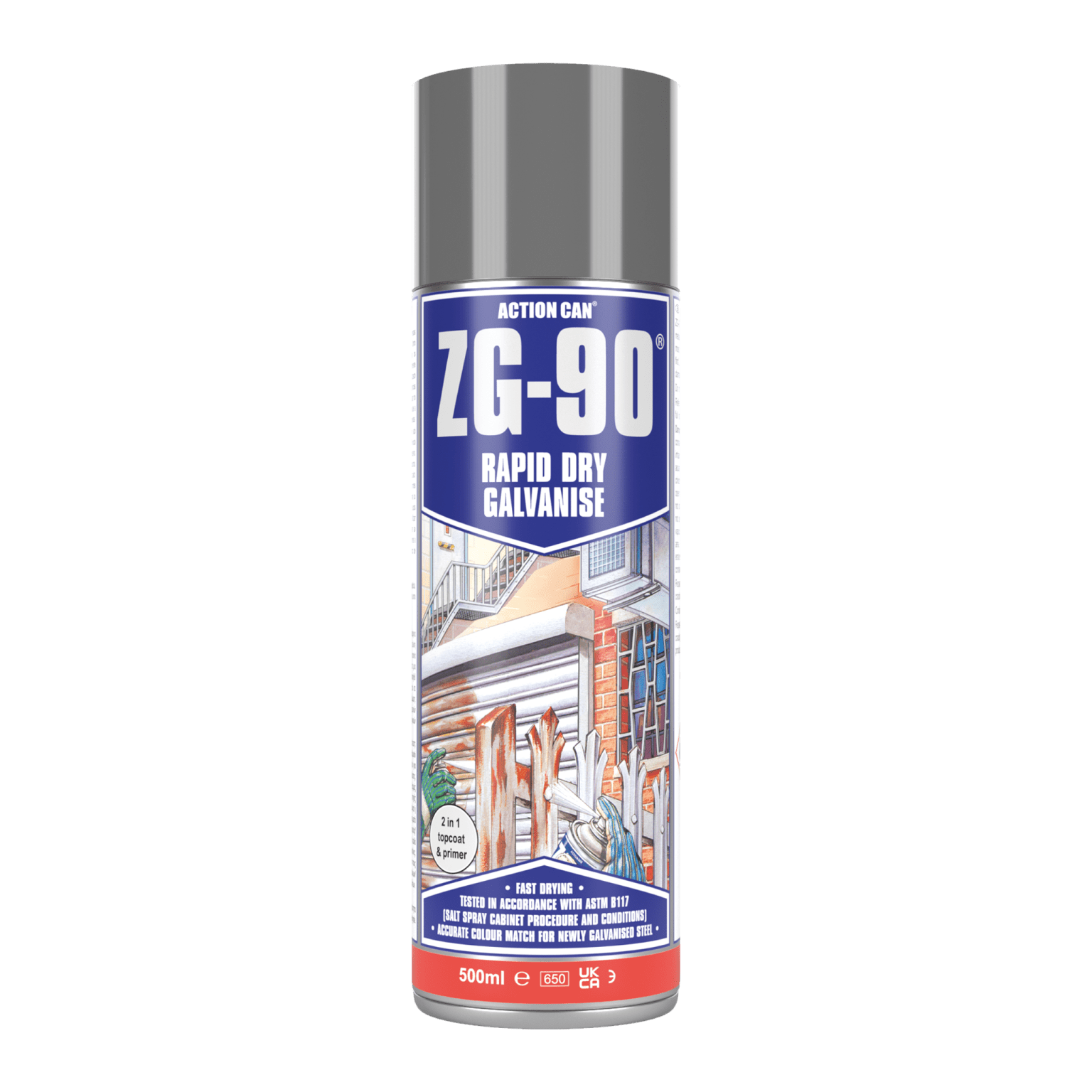 AC-90 Multi-Purpose Lubricant Aerosol Spray | Action Can