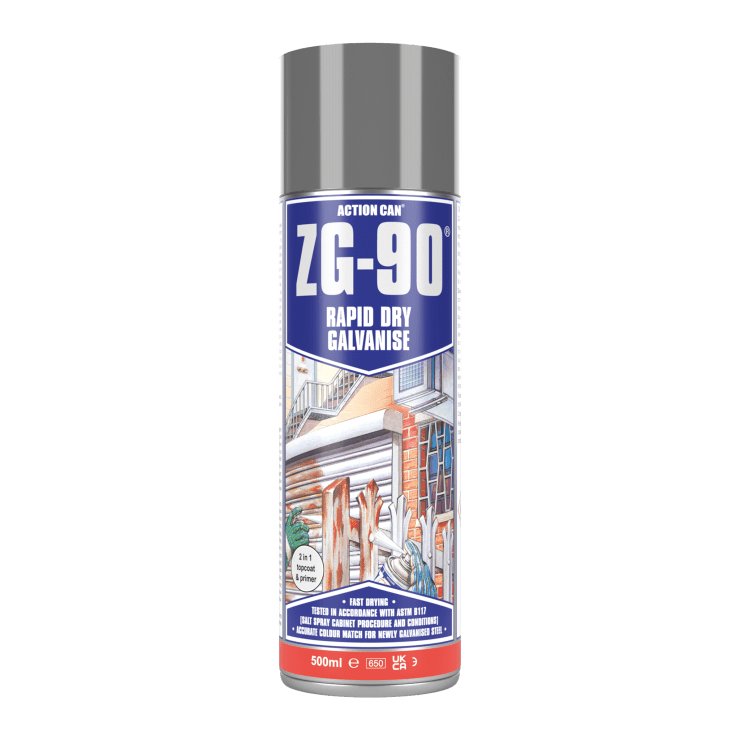 AC-90 Multi-Purpose Lubricant Aerosol Spray | Action Can