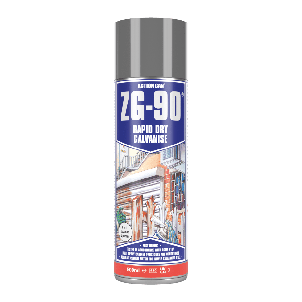 TF-90 Fast Drying Industrial Cleaning Solvent and Degreaser Spray | Action Can