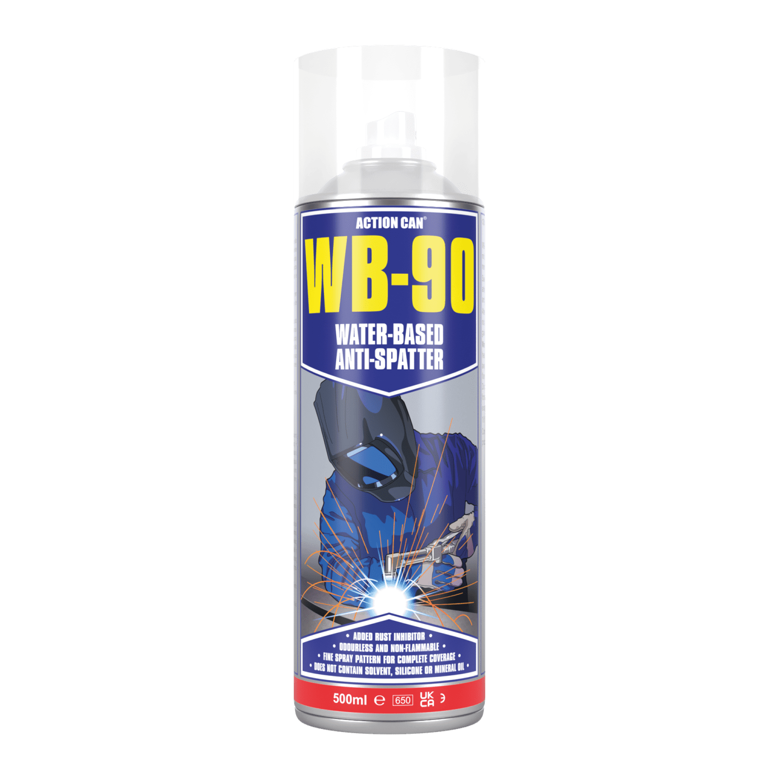 AC-90 Multi-Purpose Lubricant Aerosol Spray | Action Can