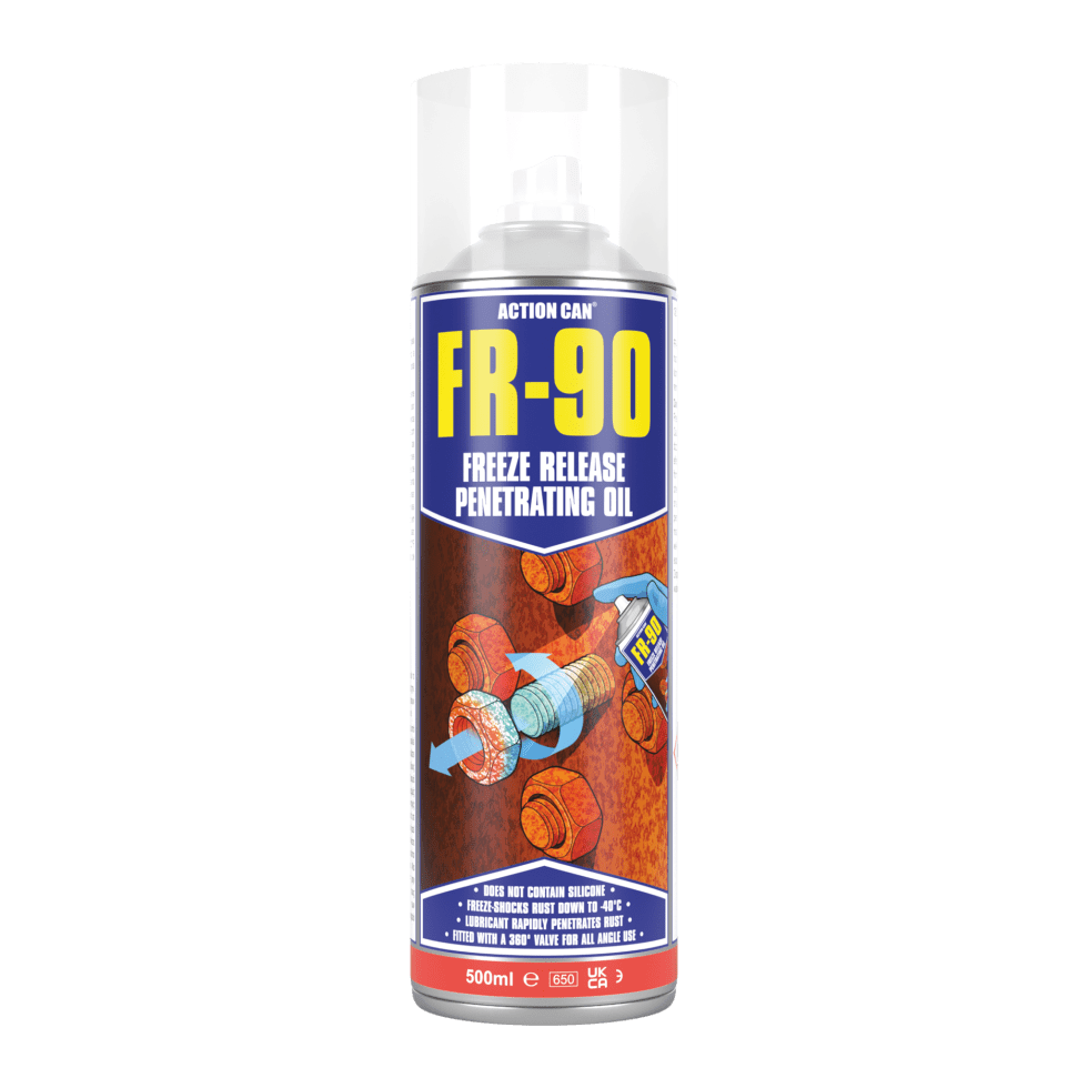 CS-90 Copper Anti Seize Grease Lubricating Spray with Graphite | Action Can