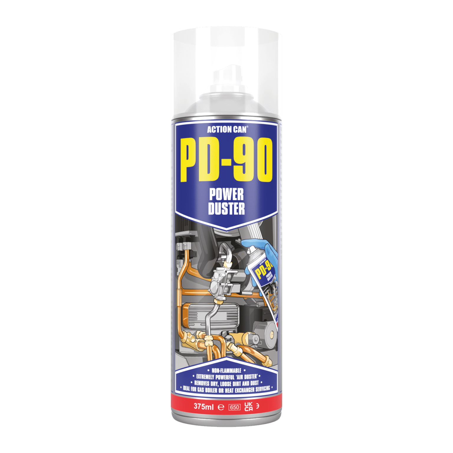 AC-90 Multi-Purpose Lubricant Aerosol Spray | Action Can