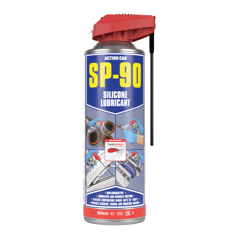 CS-90 Copper Anti Seize Grease Lubricating Spray with Graphite | Action Can