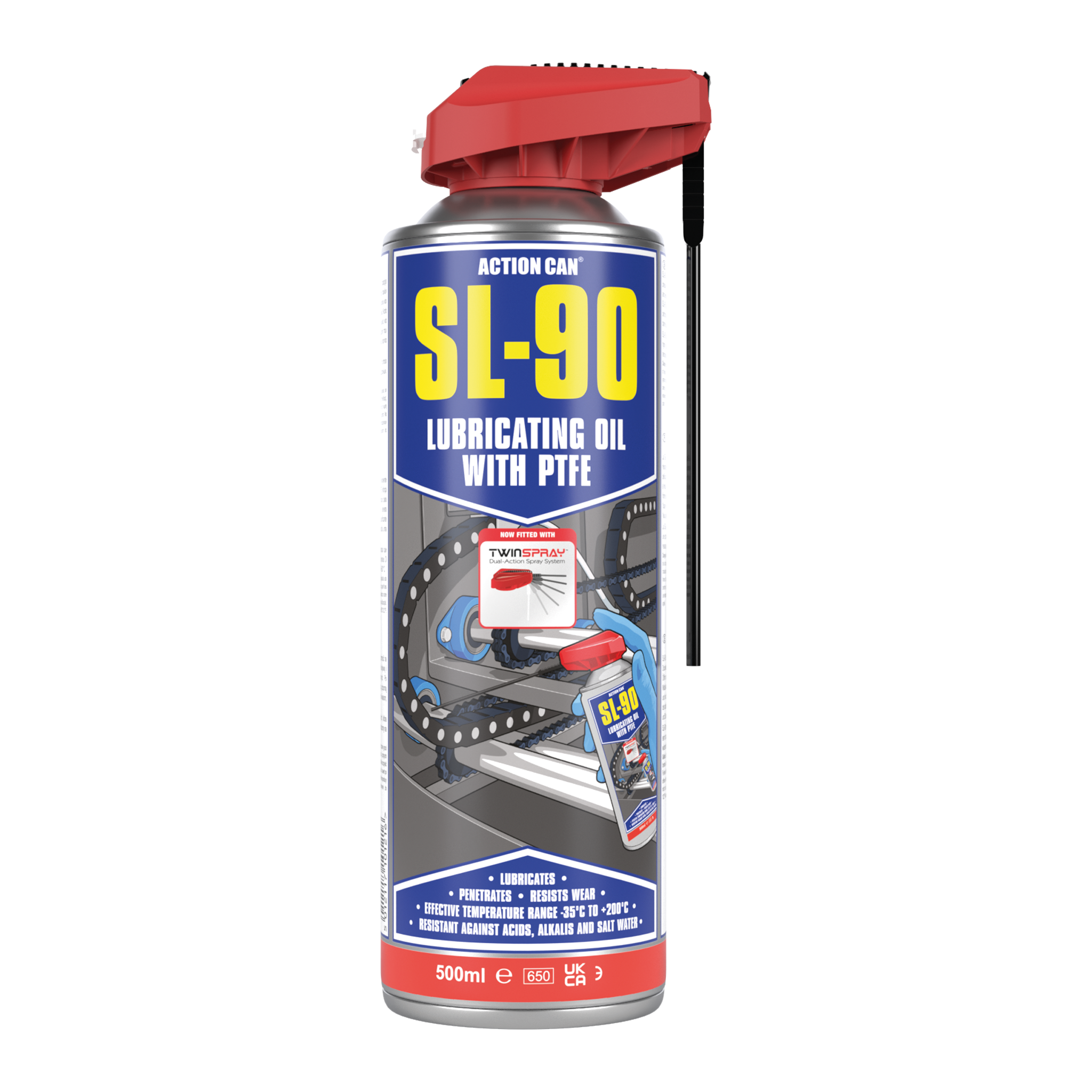 CD-90 Chain and Drive Spray Lubricant | Action Can