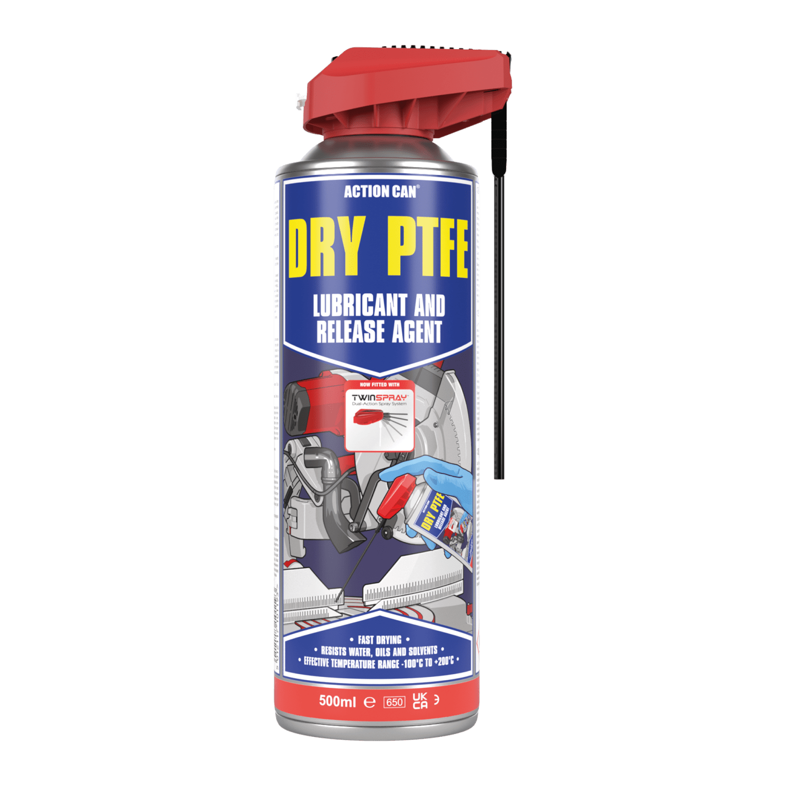 TF-90 Fast Drying Industrial Cleaning Solvent and Degreaser Spray ...
