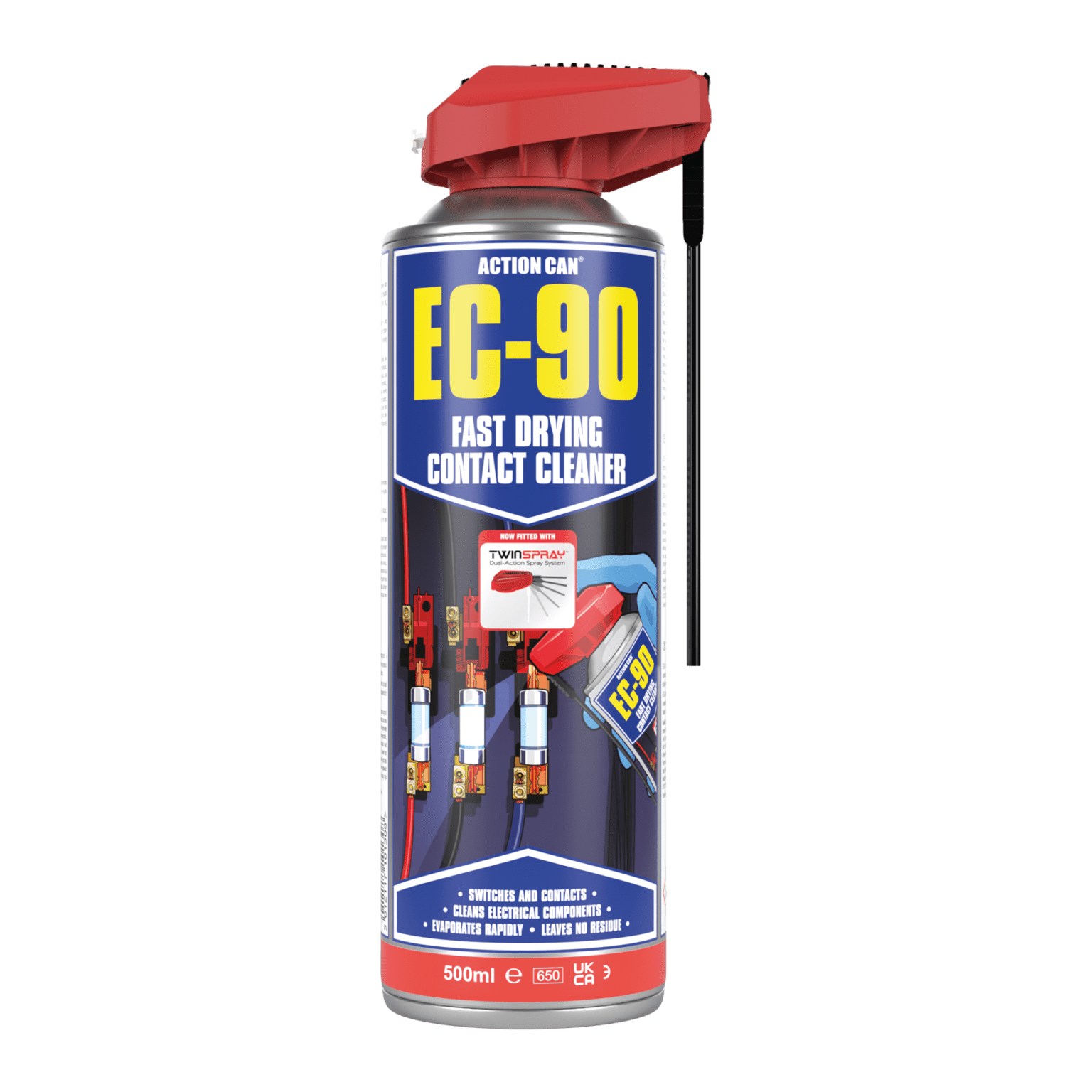 Action Can : Industrial Lubricants, Sprays and Aerosols