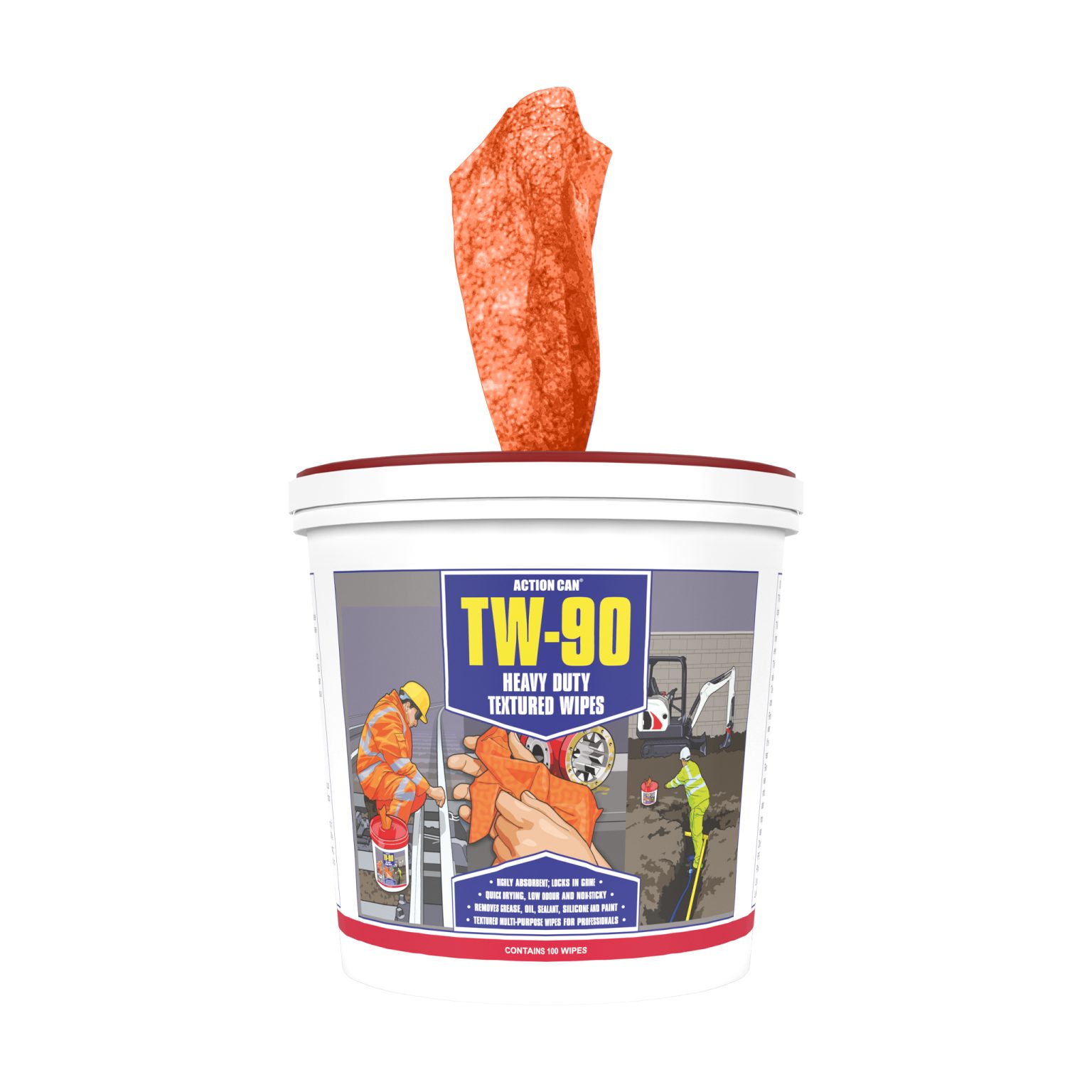 CS-90 Copper Anti Seize Grease Lubricating Spray with Graphite | Action Can