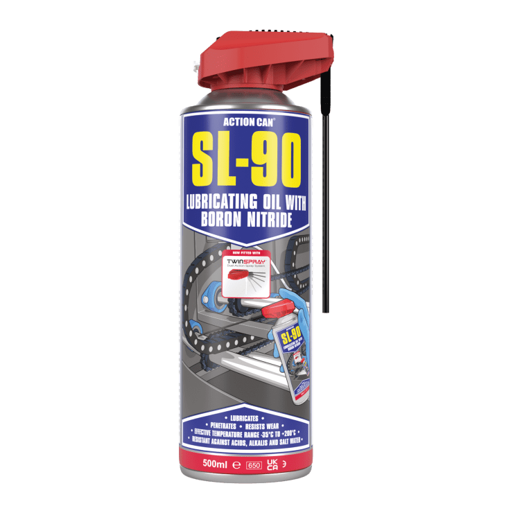 TF-90 Fast Drying Industrial Cleaning Solvent and Degreaser Spray ...