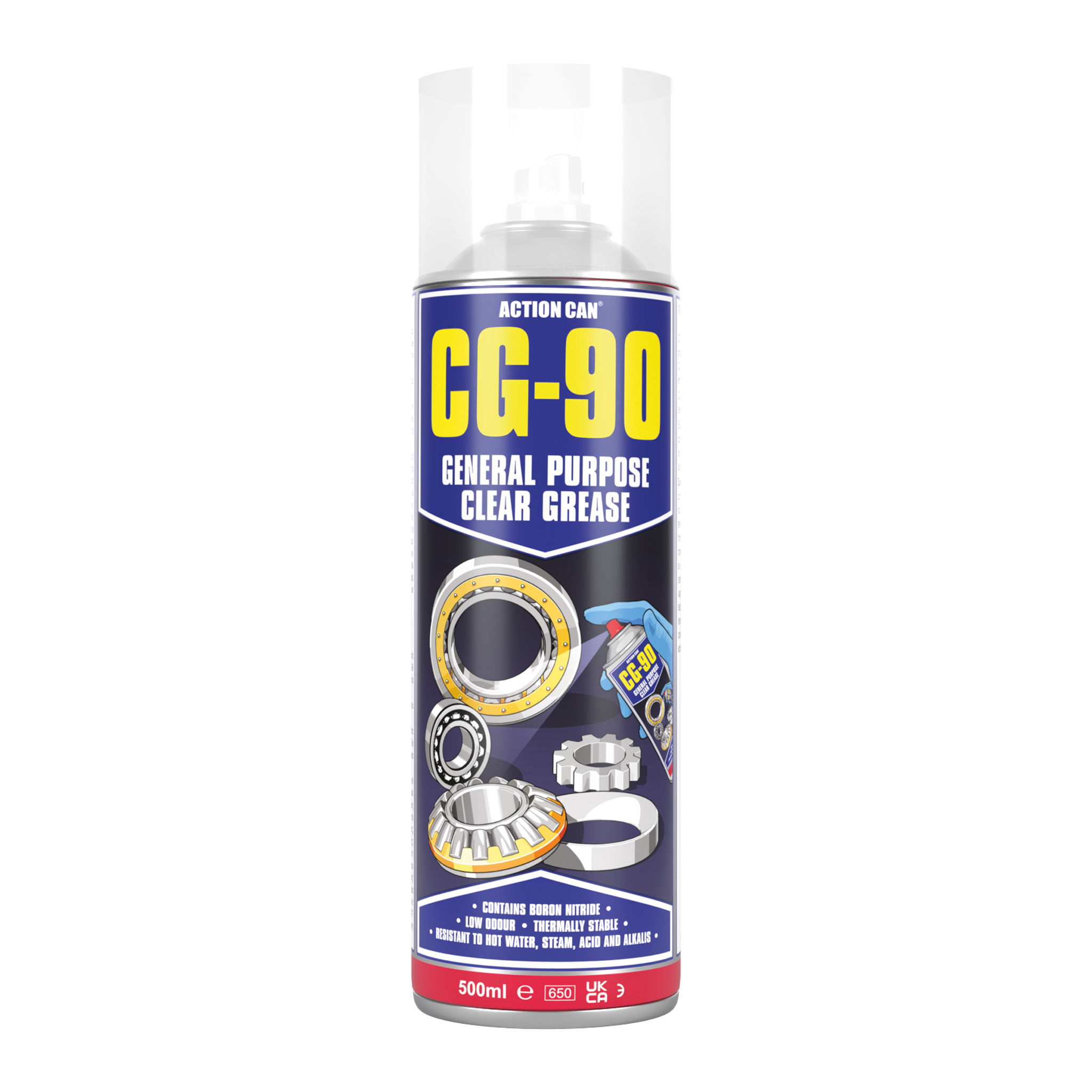 ZG-90 Cold Zinc Galvanising Spray Paint | Action Can