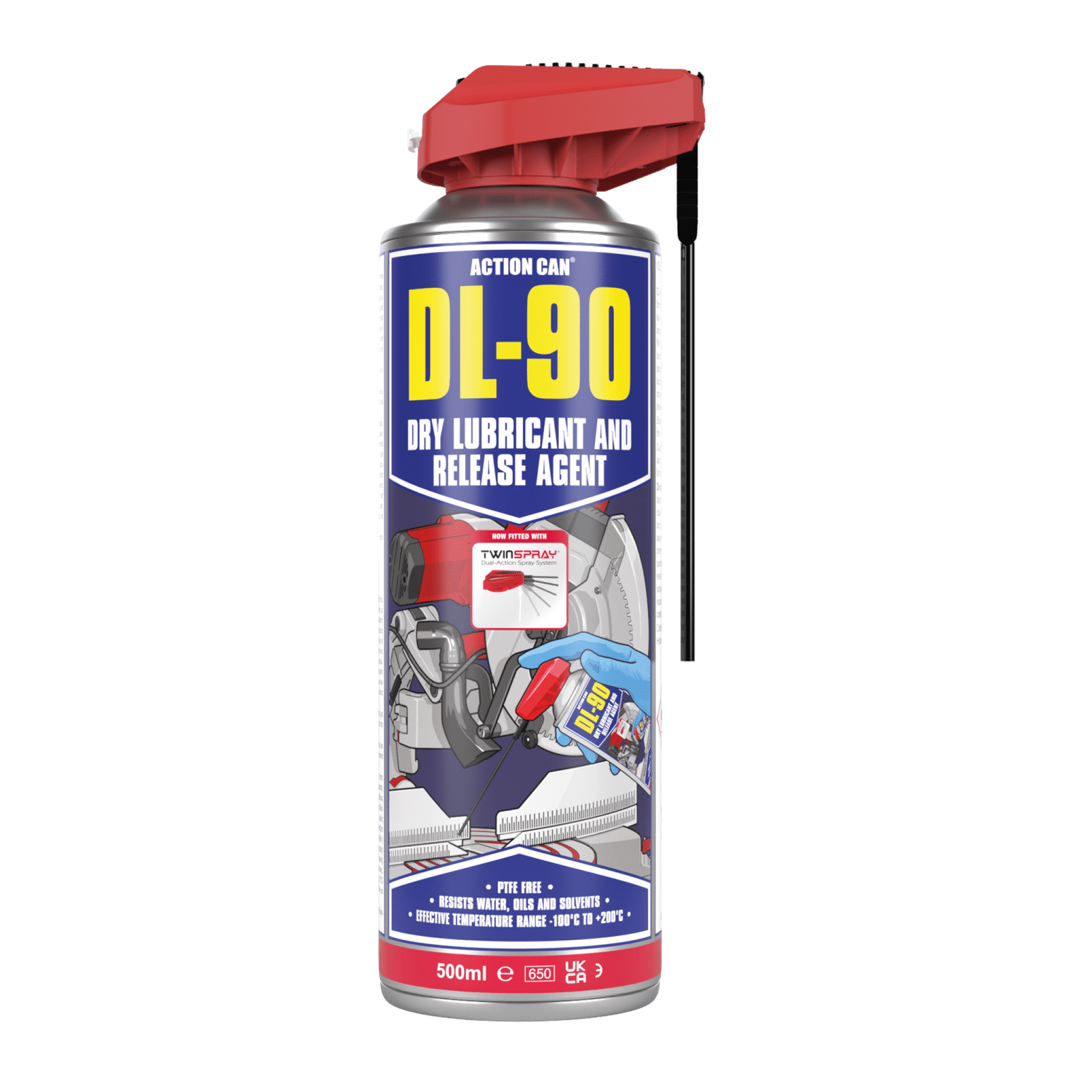 TF-90 Fast Drying Industrial Cleaning Solvent and Degreaser Spray ...